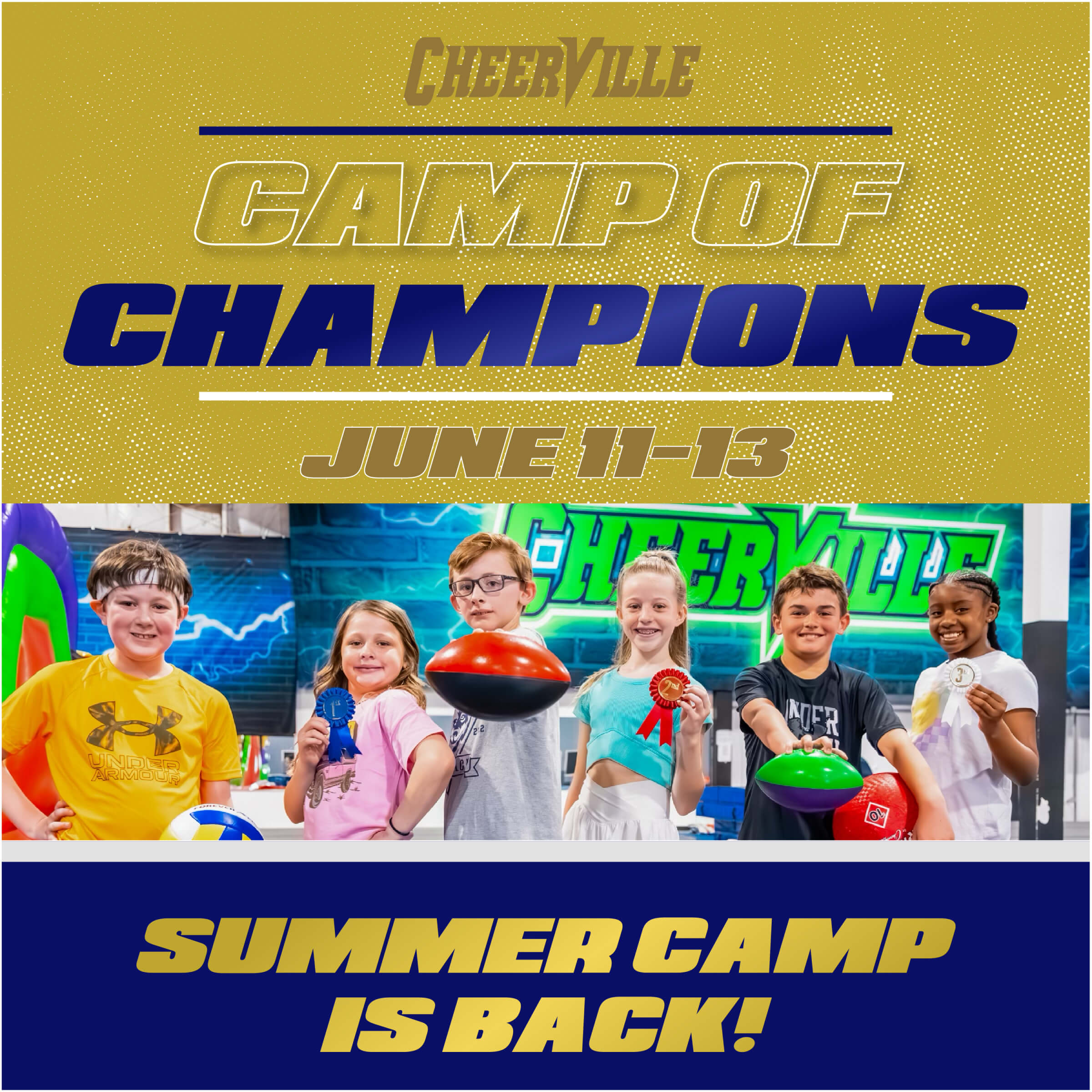 CheerVille Gym in Nolensville, TN | All-Star Cheer & Tumbling